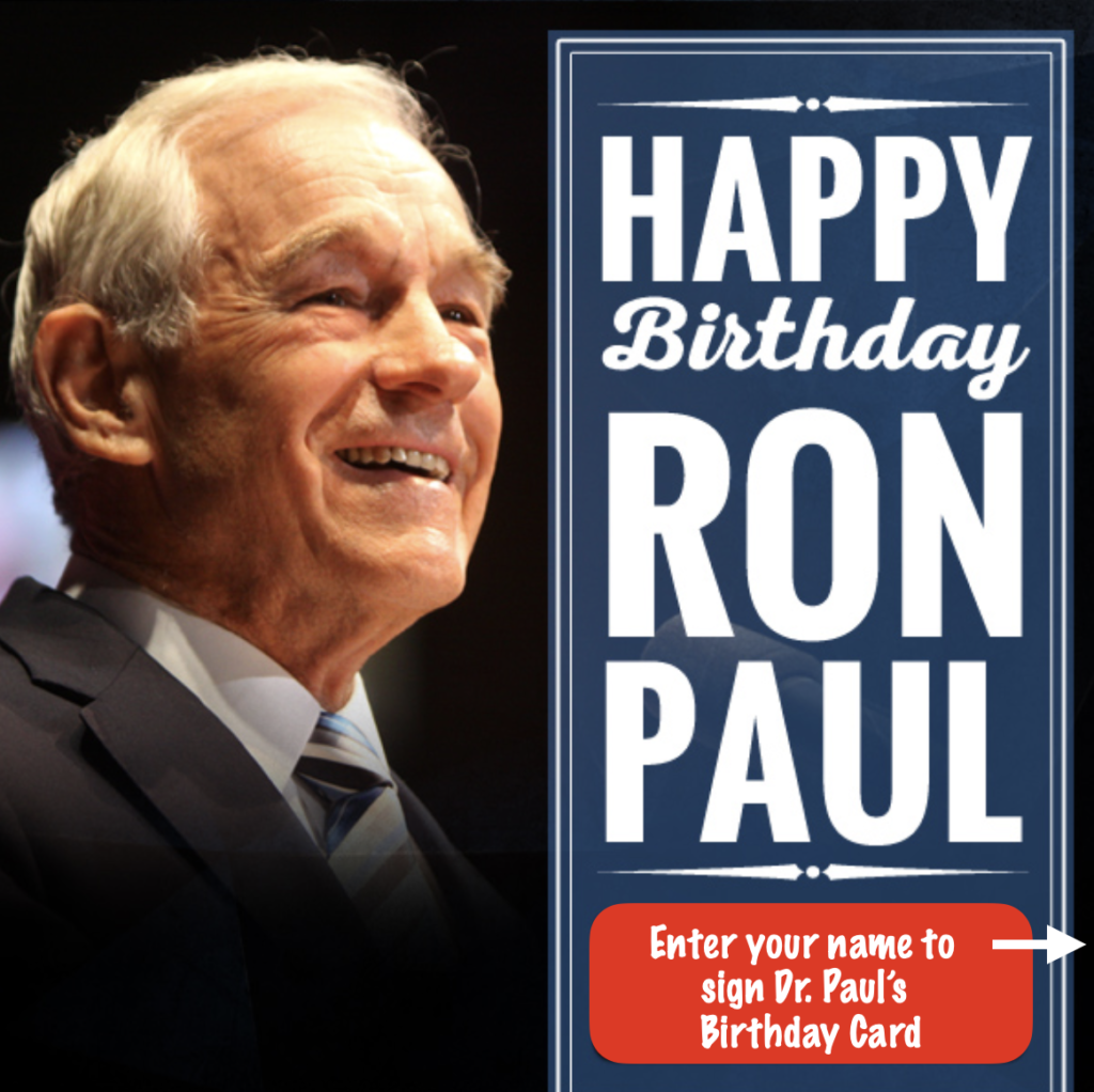 Testing 123 – Campaign for Liberty